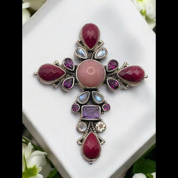 Nicky Butler | Jewelry | Nicky Butler Nb 925 Sterling Silver Multi ...